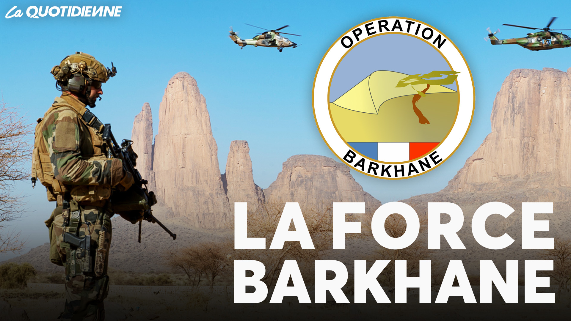 Épisode 535 : La force Barkhane - myQUENEL