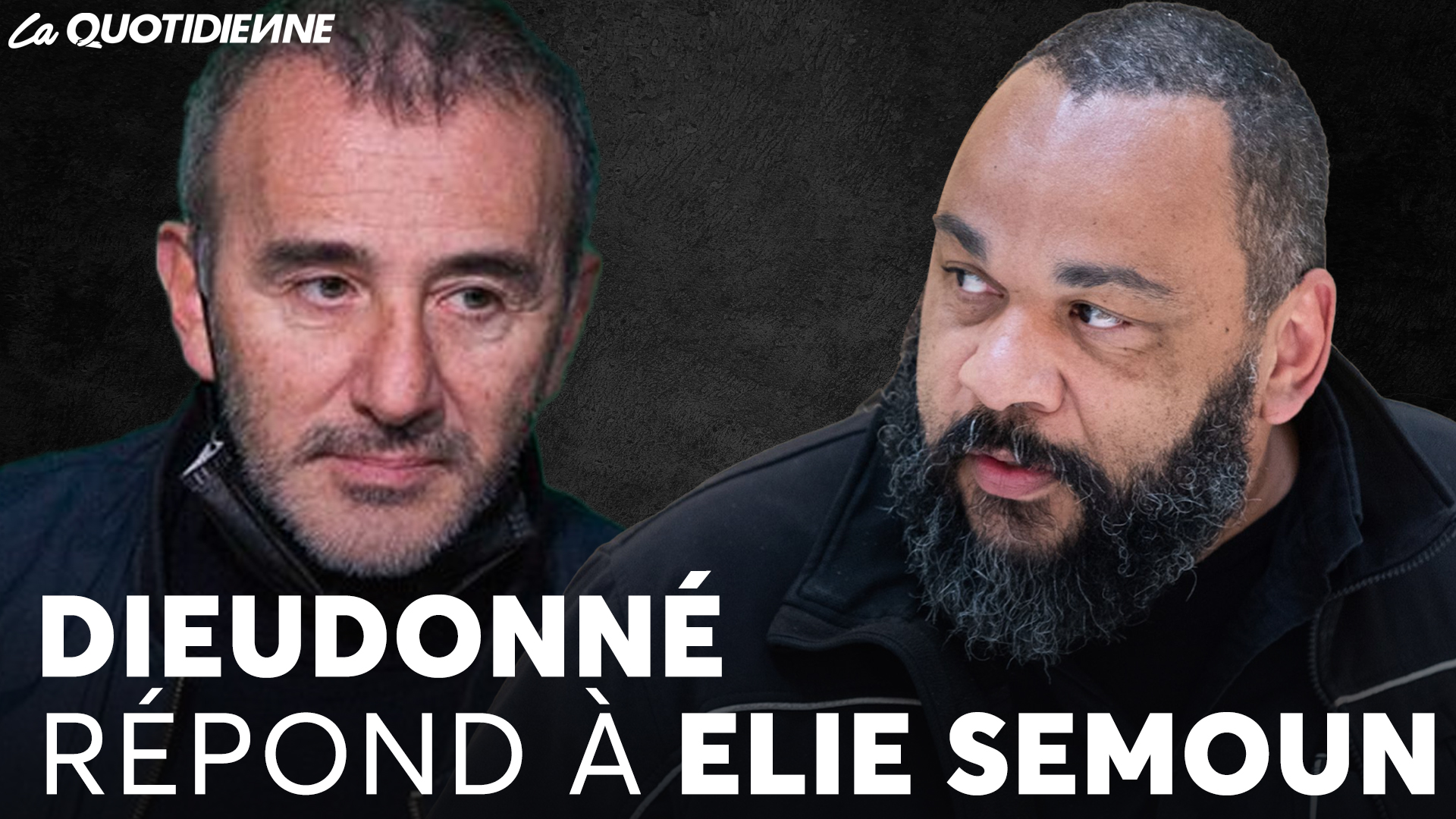 Épisode 654 : Dieudonné répond à Elie Semoun - myQUENEL