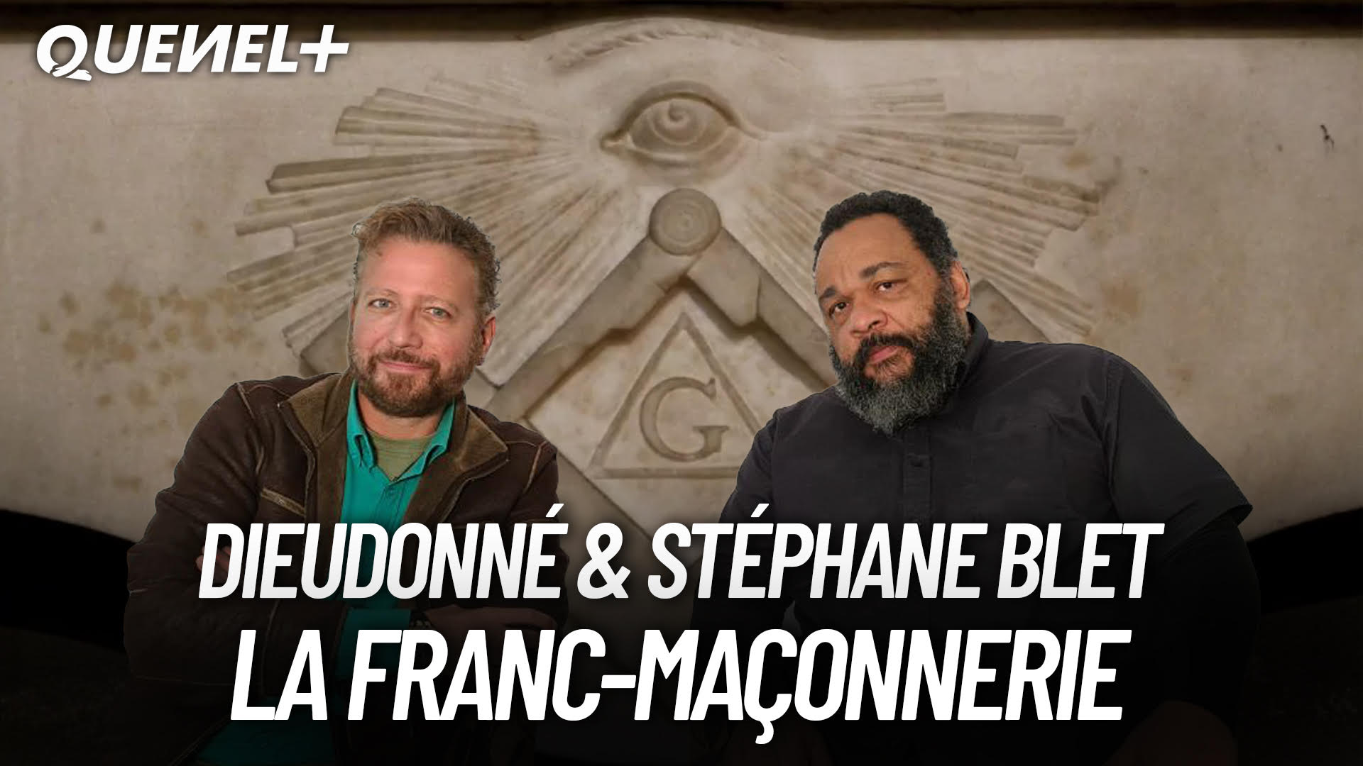 Dieudonné/Stéphane Blet : La Franc-Maçonnerie - myQUENEL