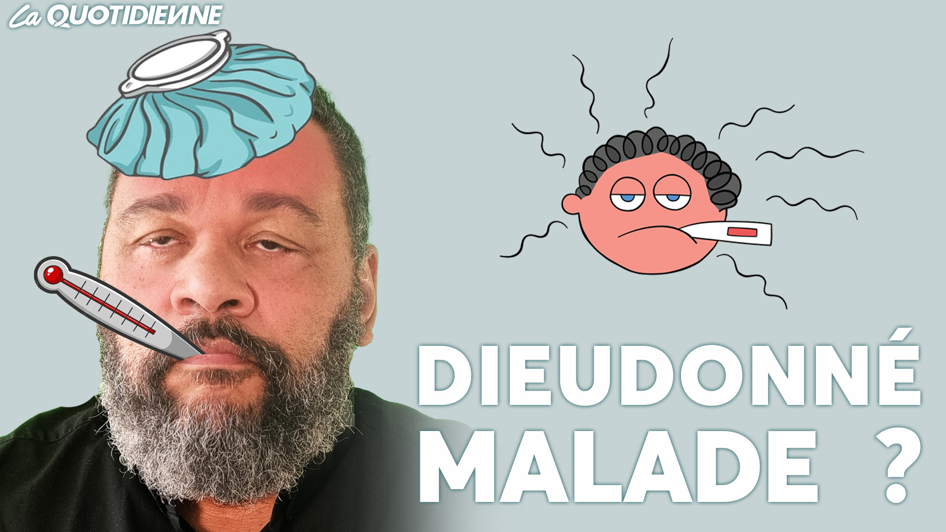 Épisode 545 : Dieudonné malade ? - myQUENEL