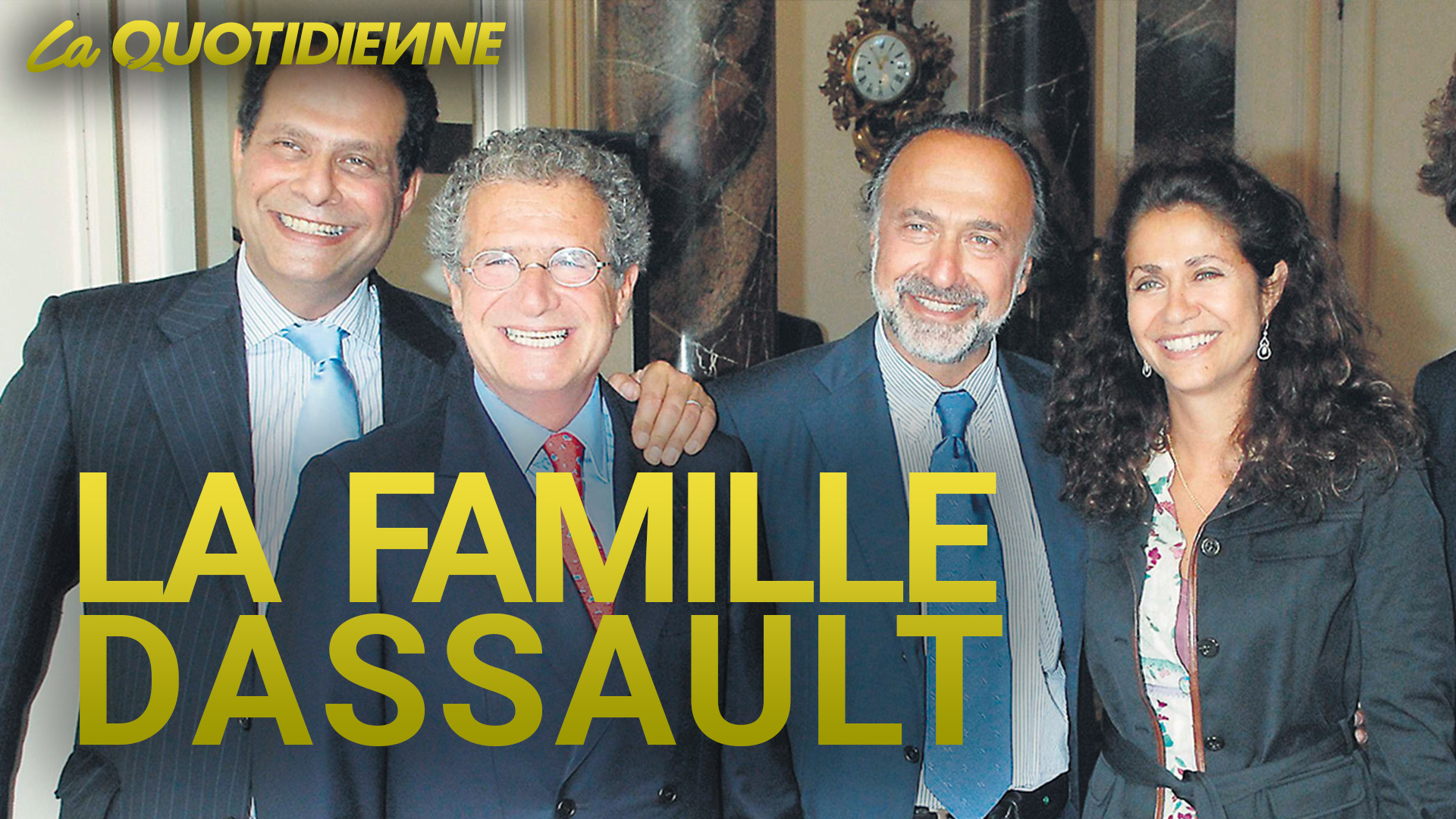 Épisode 199 : La famille Dassault - myQUENEL