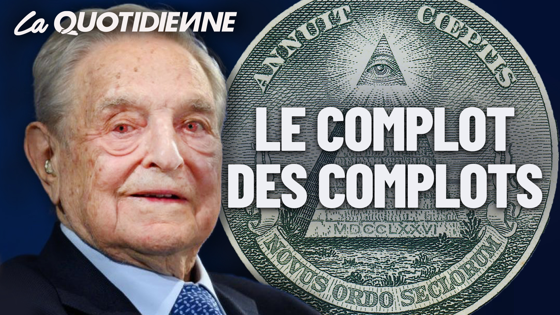 Épisode 152 : Le complot des complots - myQUENEL