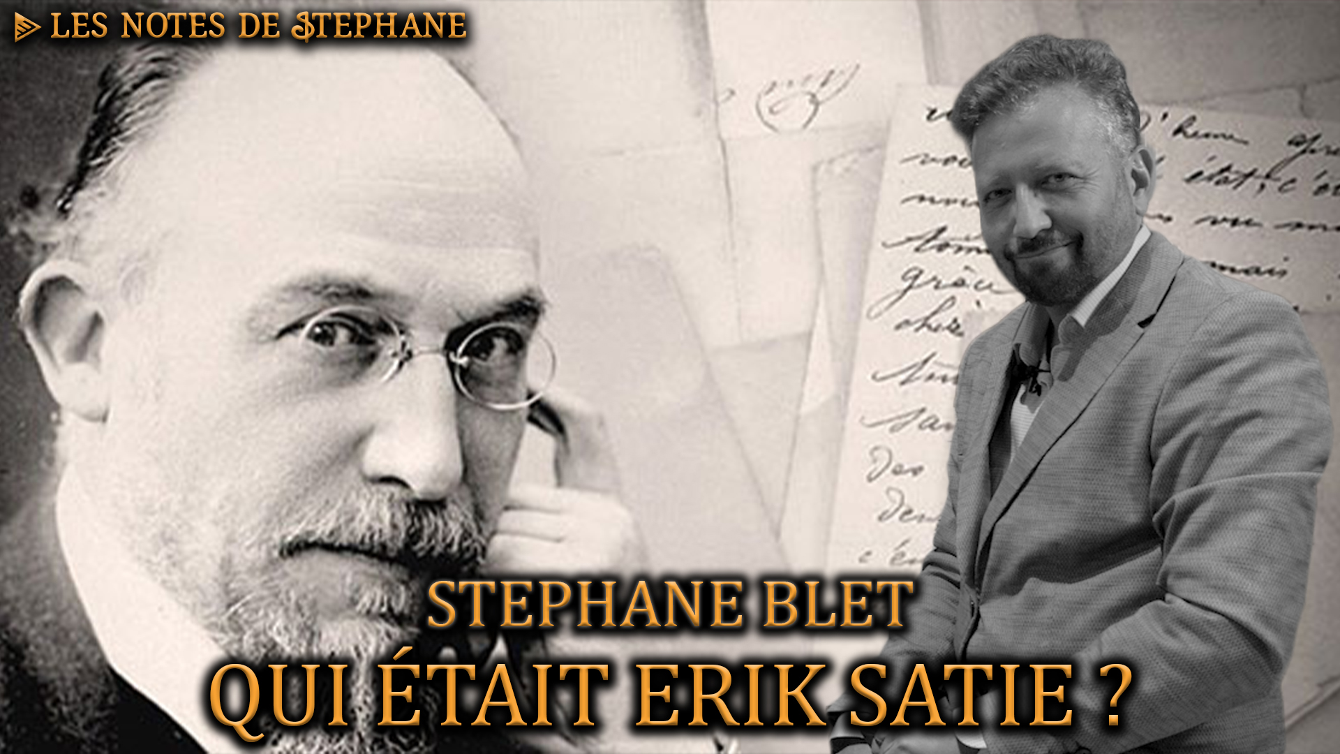 Stéphane Blet : Qui était Erik Satie ? - myQUENEL