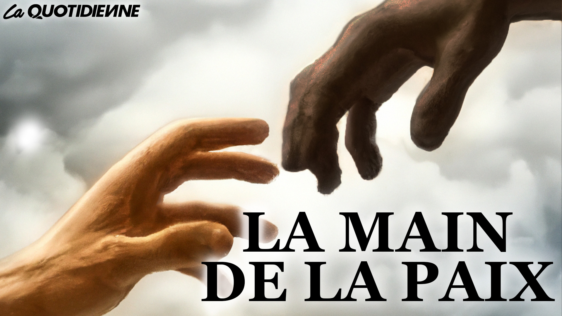 Épisode 550 : La main de la paix - myQUENEL