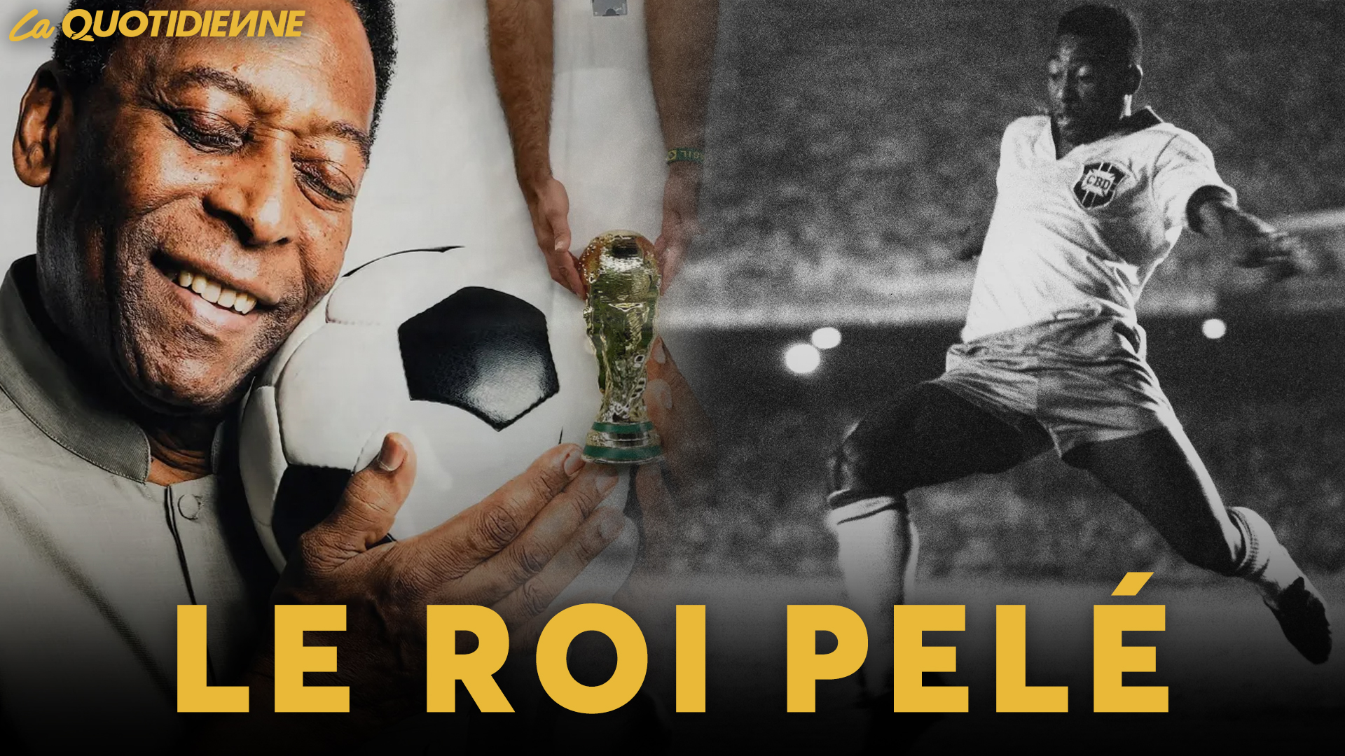 Épisode 624 : le Roi Pelé - myQUENEL