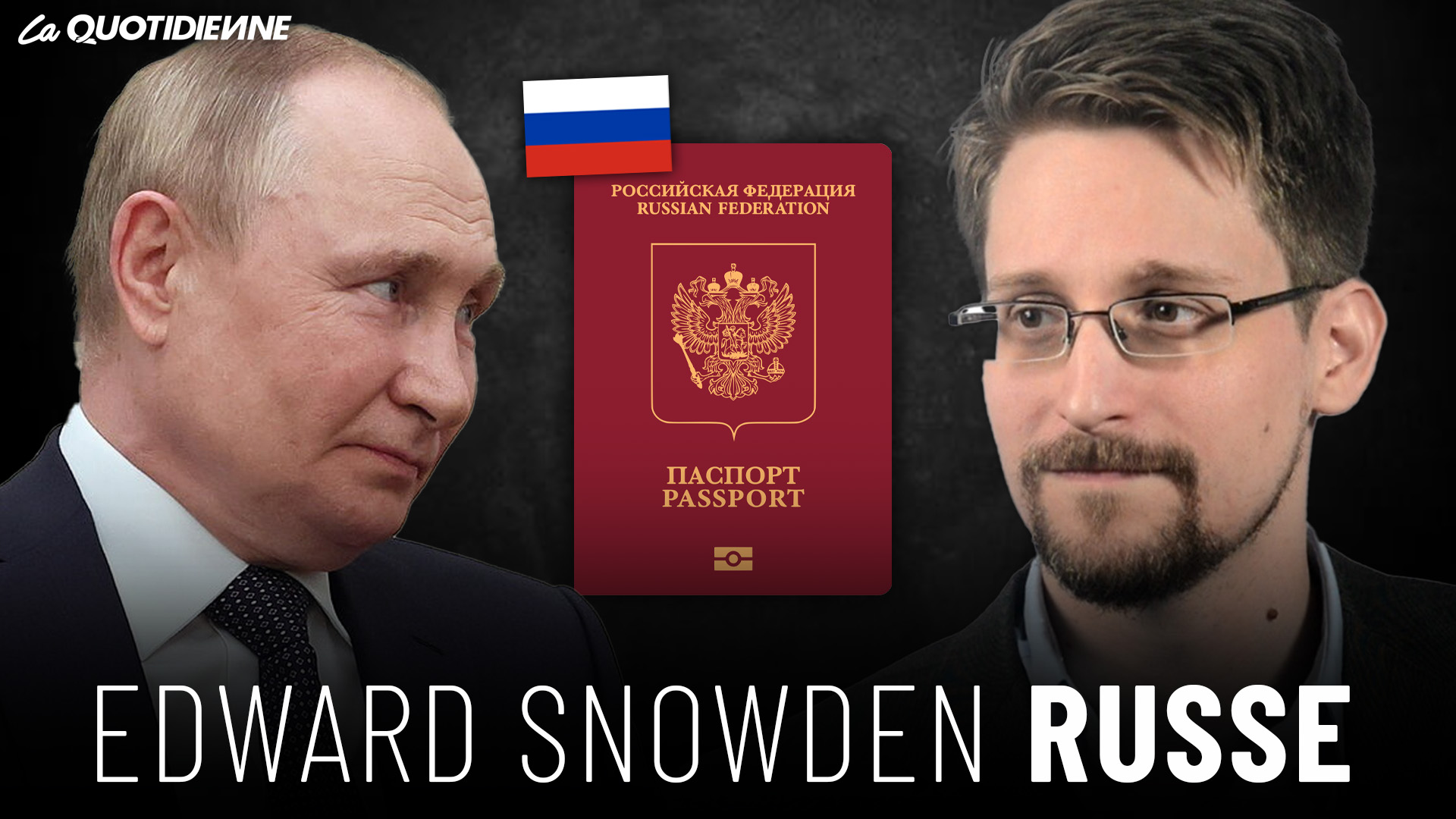 Épisode 564 : Edward Snowden Russe - myQUENEL