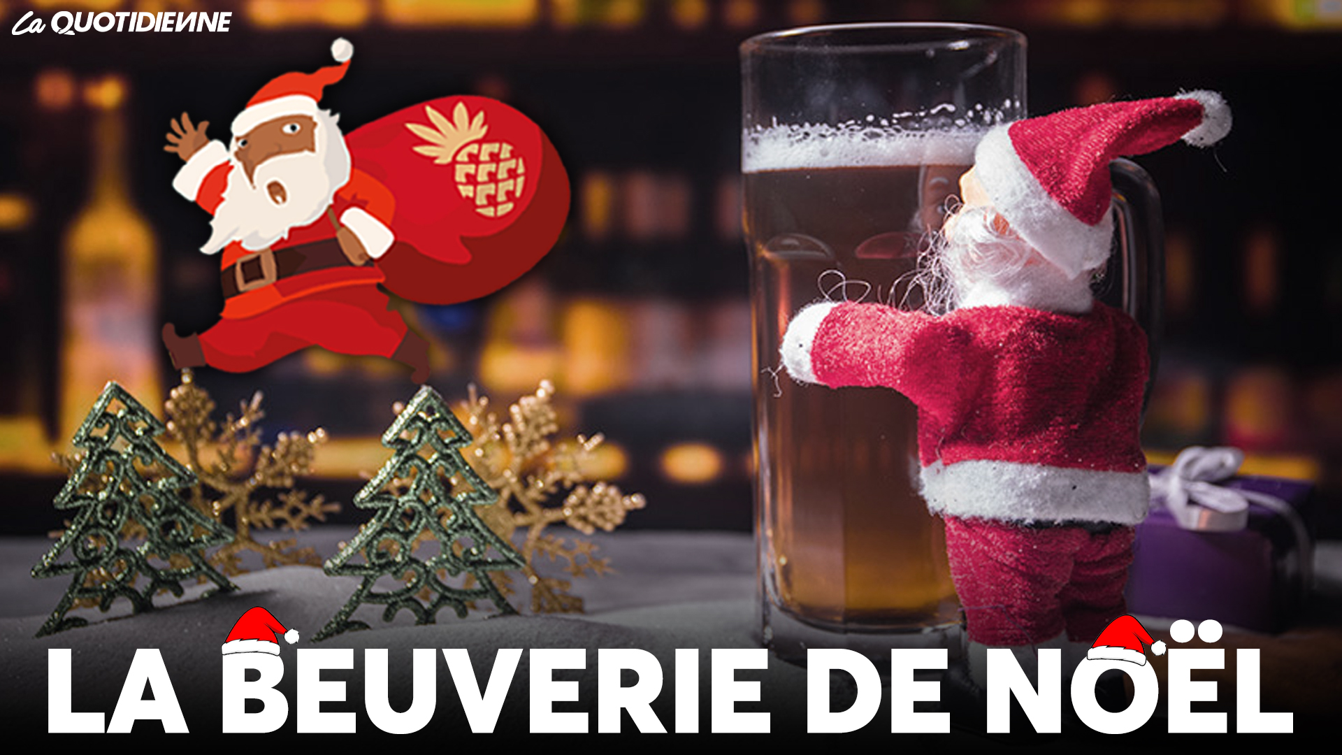 Épisode 619 : La beuverie de Noël - myQUENEL