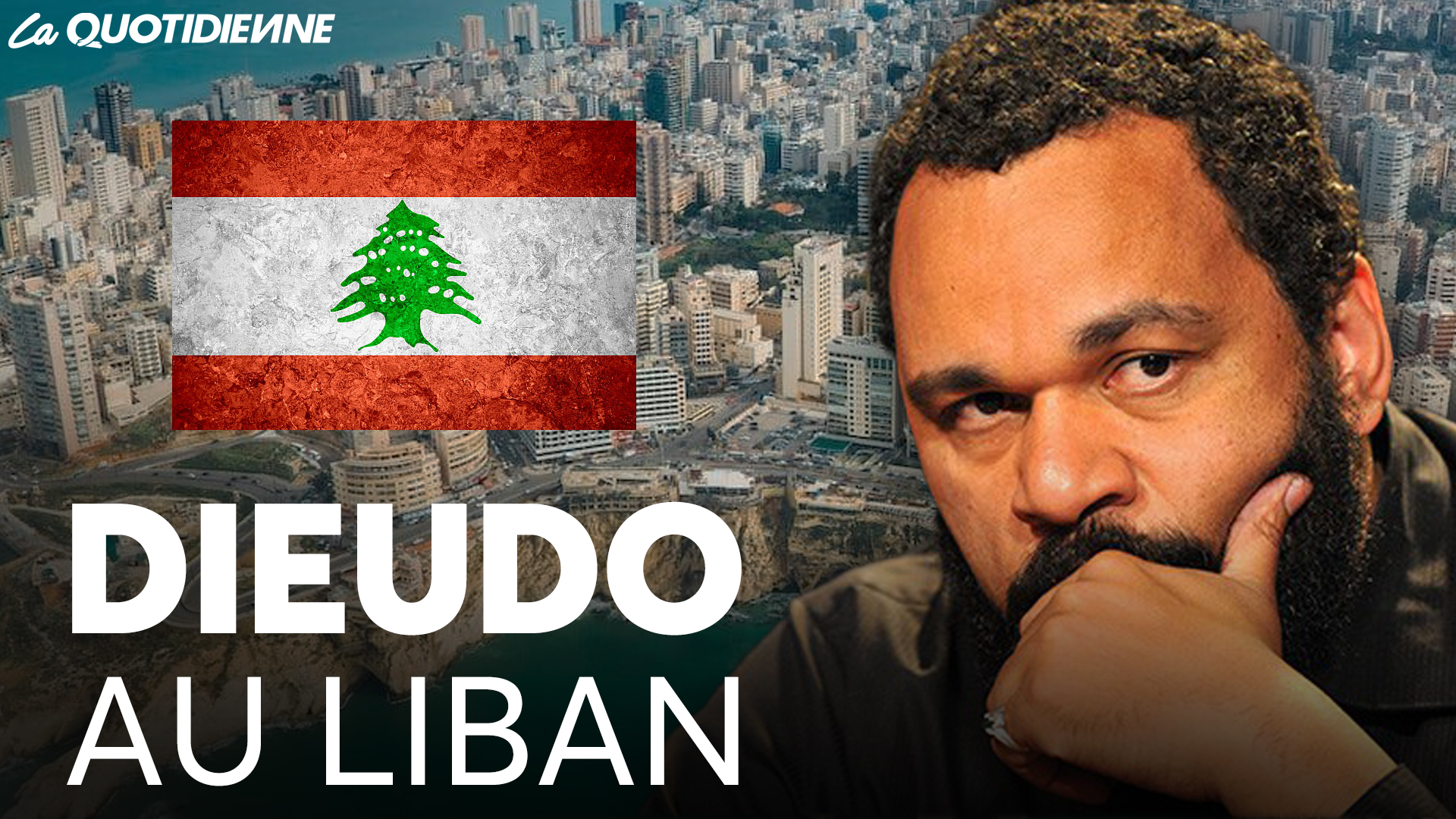 Épisode 846 : Dieudo au Liban - myQUENEL