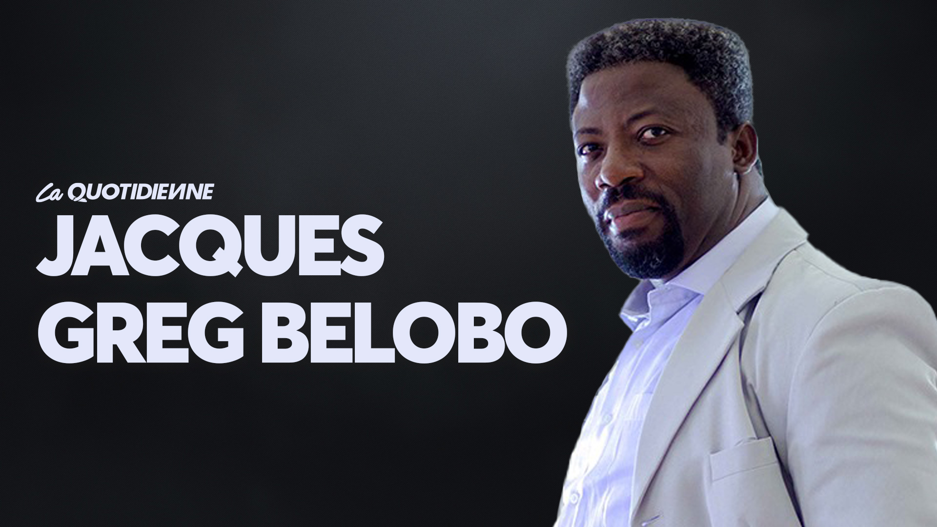 Jacques Greg Belobo - myQUENEL